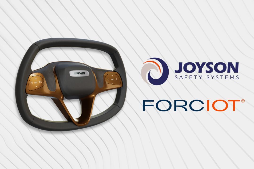 JOYSON SAFETY SYSTEMS (JSS) AND FORCIOT ANNOUNCE COOPERATION AND ...